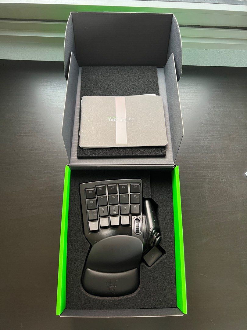 RAZER TARTARUS V2 GAMEPAD, Computers & Tech, Parts & Accessories ...