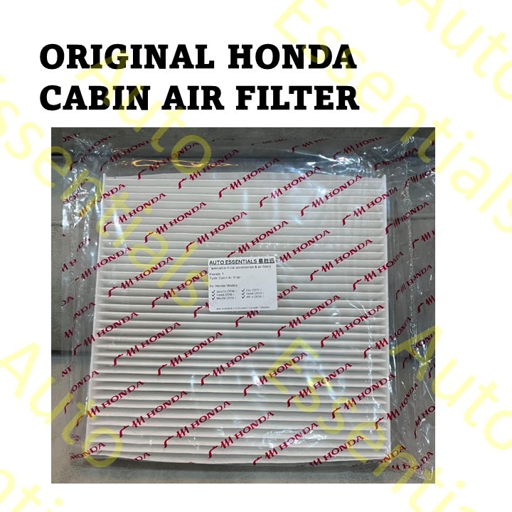 (Ready Stock) Honda Original Cabin / Aircon Filter for Civic FC, Vezel ...