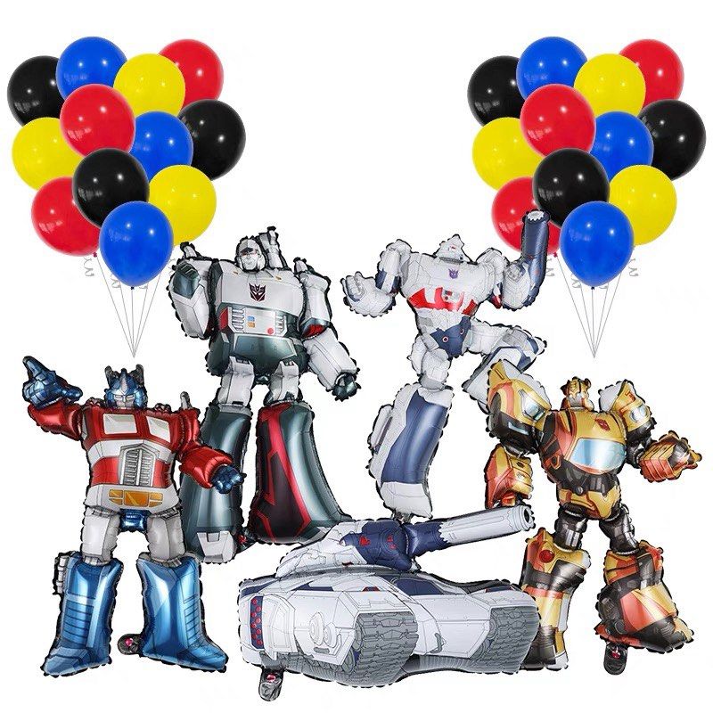 [Ready Stock] New Arrival ~ Transformers Themed Foil Balloon Optimus ...
