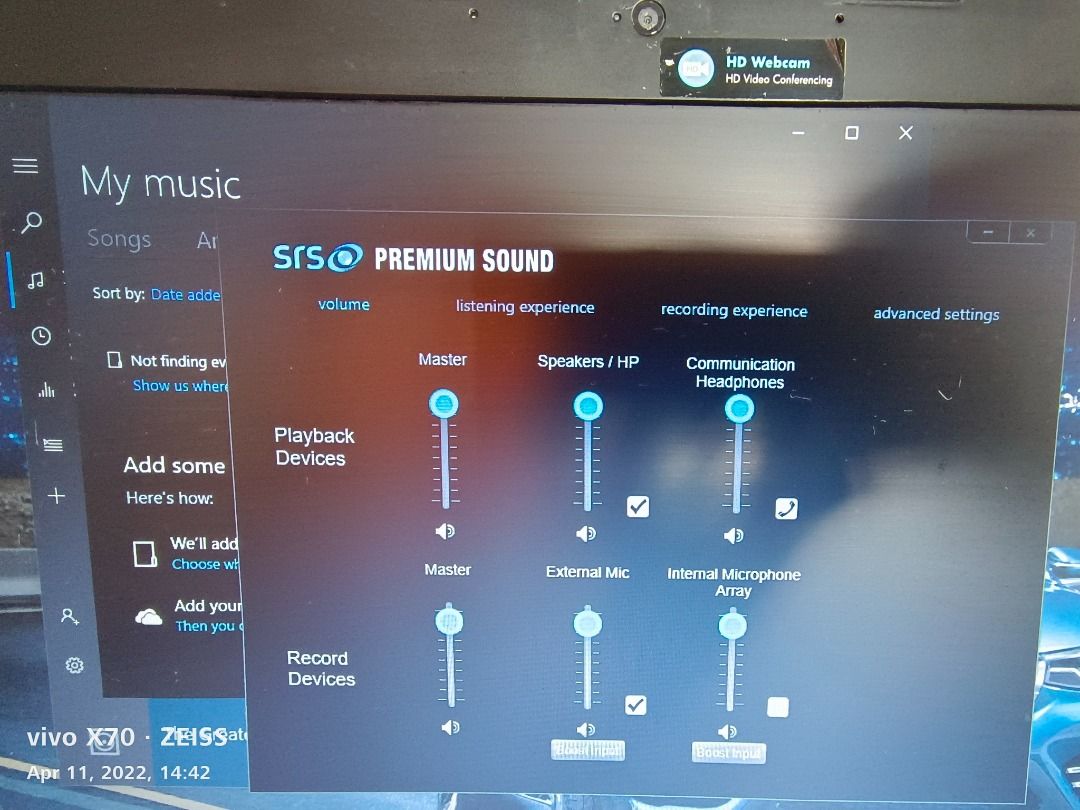 Ready to use Laptop Hp nationwide shipping -Core i3 4gb ram 500gb dvd SRS Premium Audio HD ...