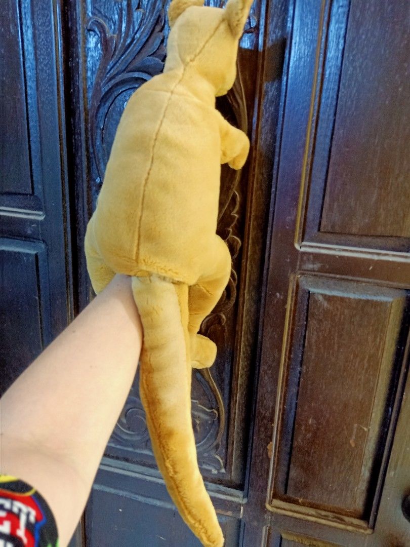 REALISTIC KANGAROO HAND PUPPET, Hobbies & Toys, Toys & Games on Carousell