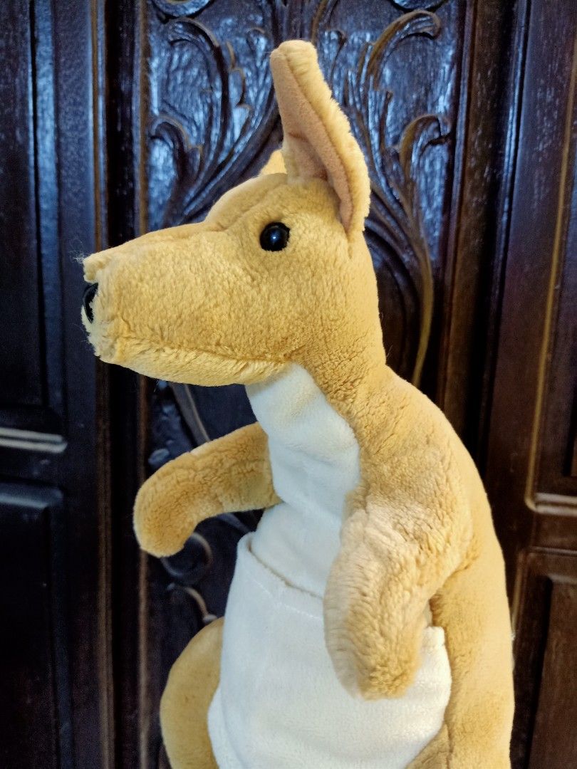 REALISTIC KANGAROO HAND PUPPET, Hobbies & Toys, Toys & Games on Carousell