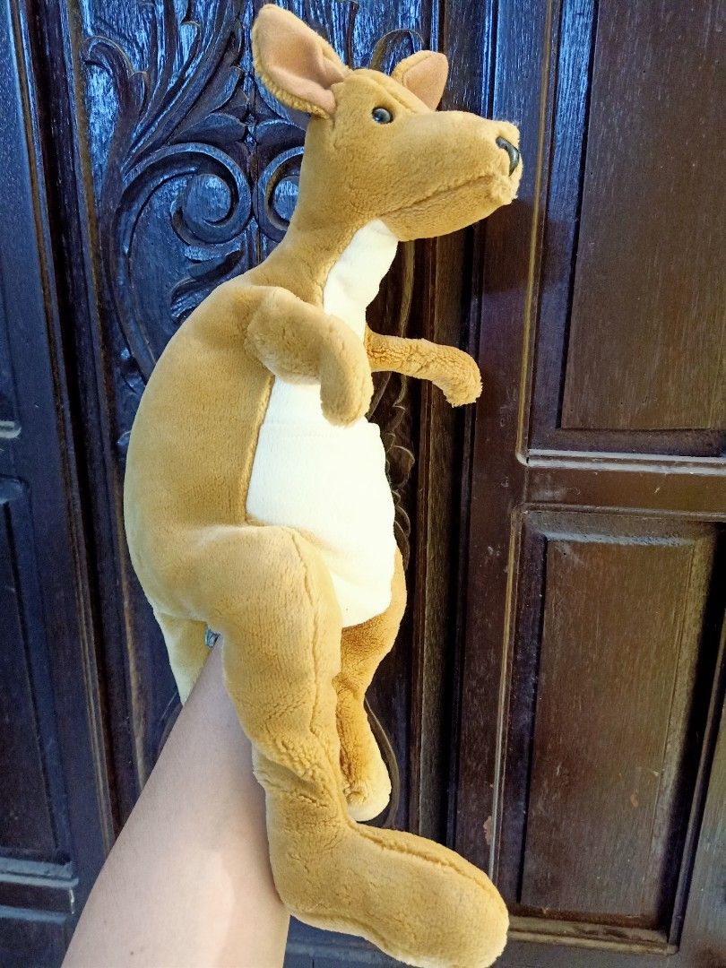 REALISTIC KANGAROO HAND PUPPET, Hobbies & Toys, Toys & Games on Carousell