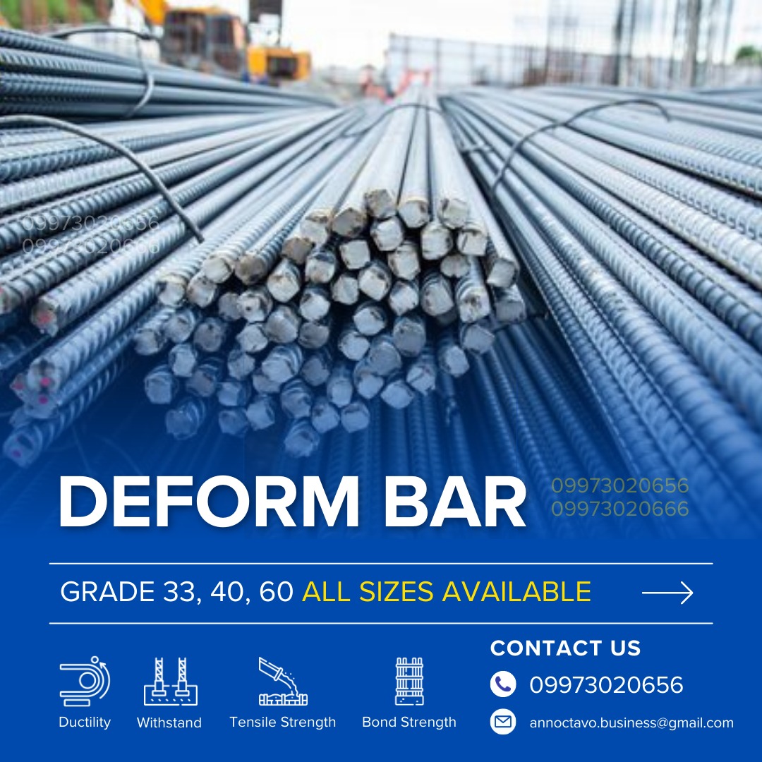 Rebar rod | Steel reinforcement | Concrete steel | Ribbed steel ...