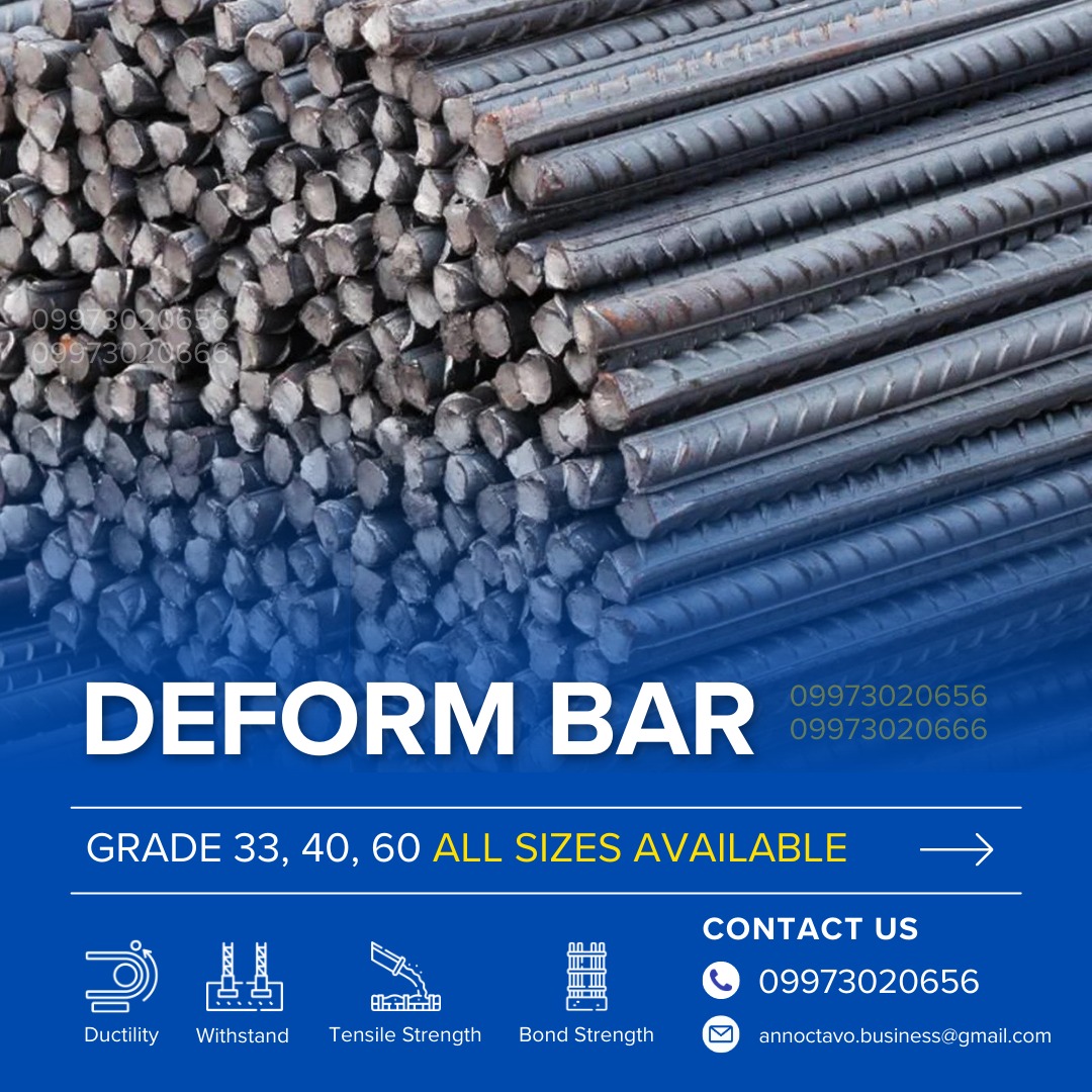 Rebar rod | Steel reinforcement | Concrete steel | Ribbed steel ...