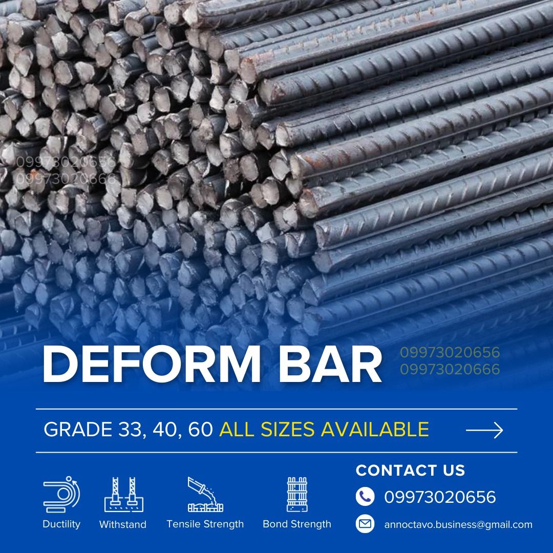 Rebar rod | Steel reinforcement | Concrete steel | Ribbed steel ...
