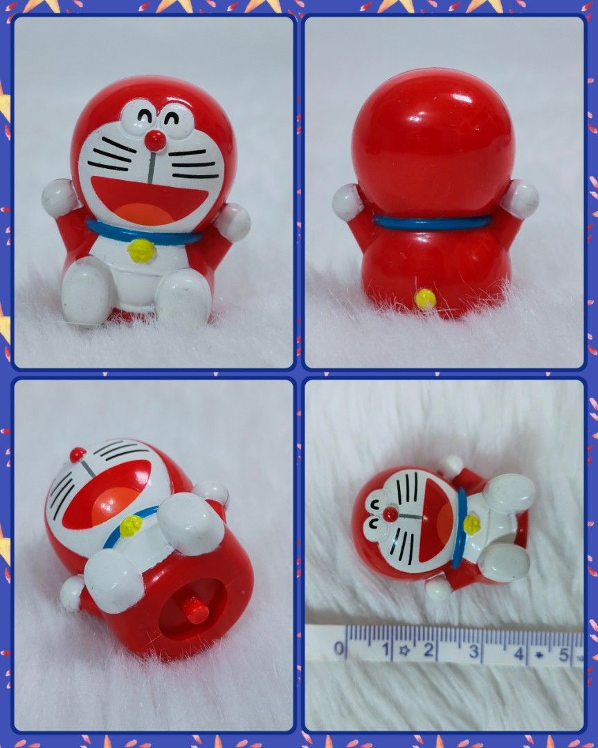 Red Doraemon Collectible Figure, Hobbies & Toys, Toys & Games on Carousell