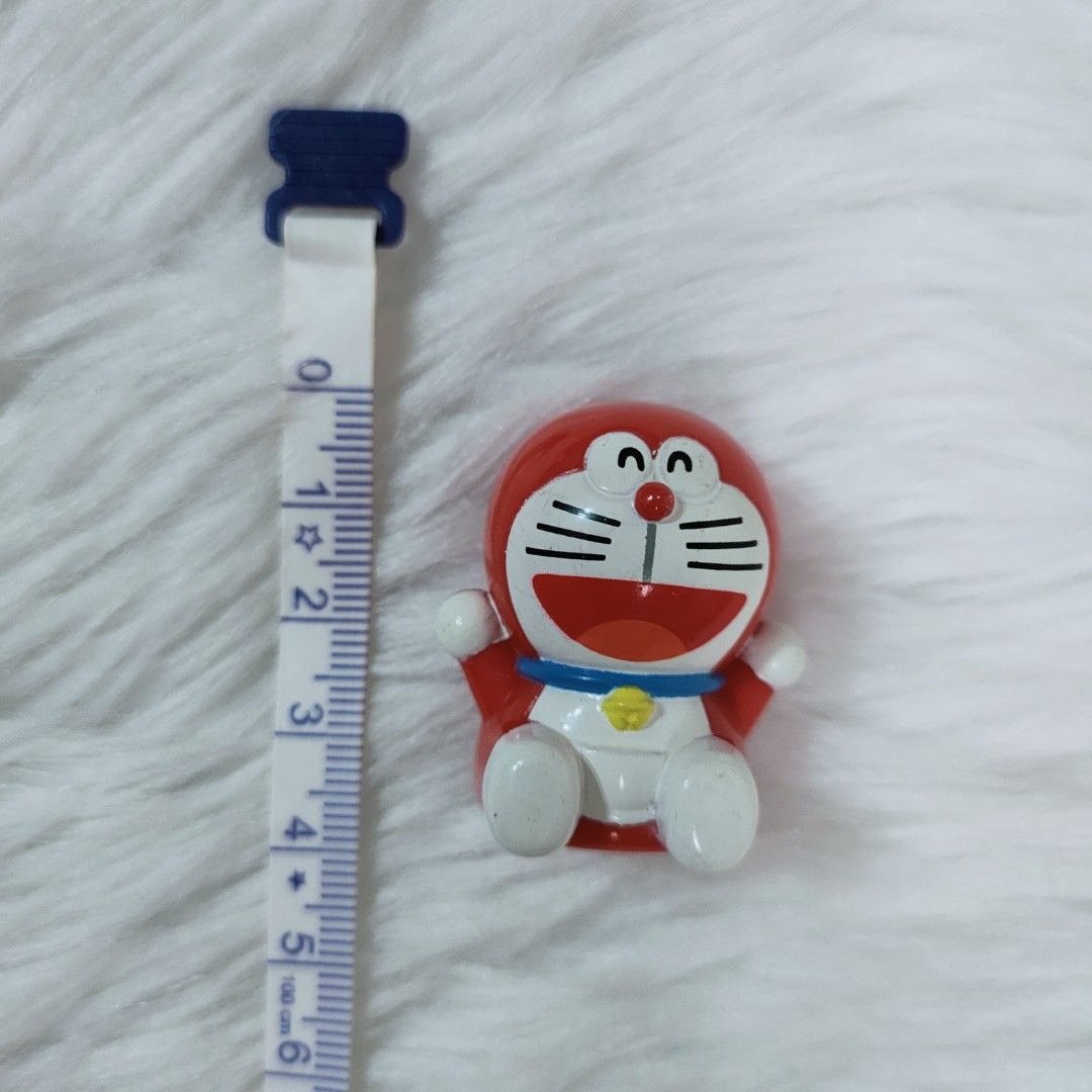 Red Doraemon Collectible Figure, Hobbies & Toys, Toys & Games on Carousell