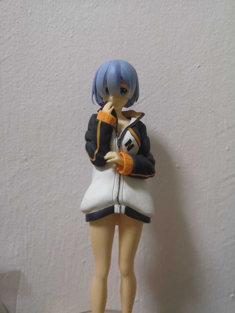Rem figure, Hobbies & Toys, Toys & Games on Carousell