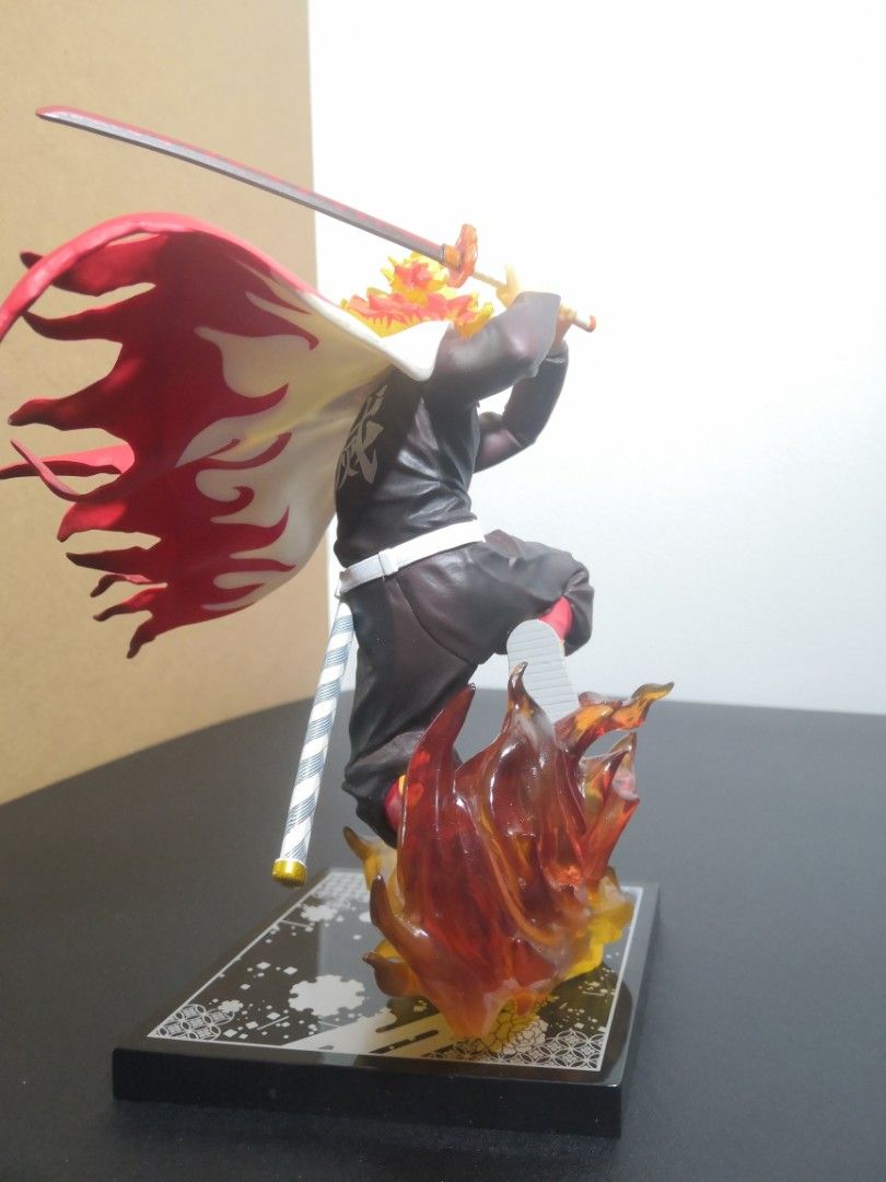 Rengoku Demon Slayer IK Ichiban Kuji Prize E with Freebie, Hobbies ...