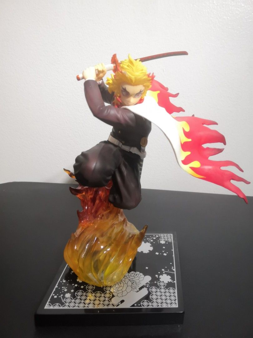 Rengoku Demon Slayer IK Ichiban Kuji Prize E with Freebie, Hobbies ...