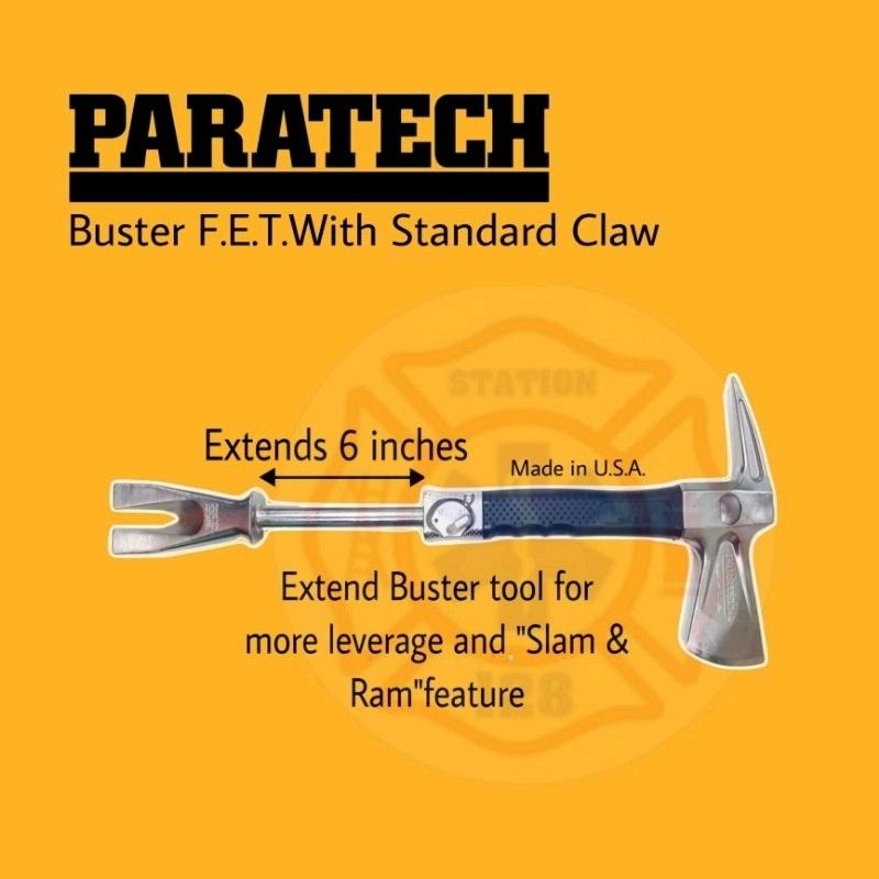 Rescue Tool Paratech 22-000301 Buster Tool w/Standard Claw NICKEL on ...