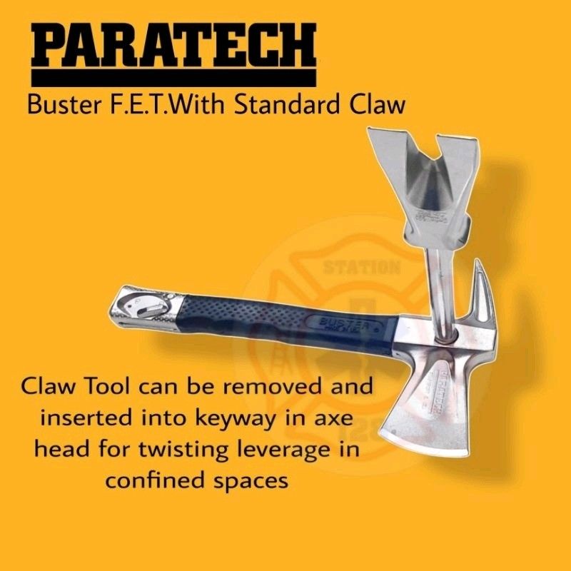 Rescue Tool Paratech 22-000301 Buster Tool w/Standard Claw NICKEL on ...