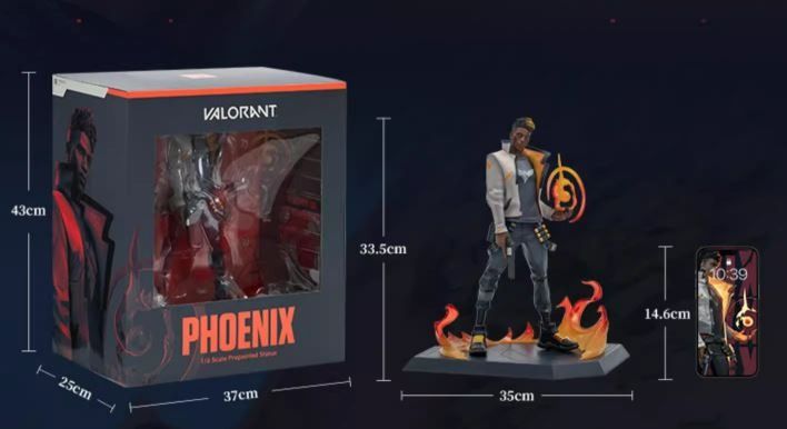 RIOT GAMES x APEX Toys - Valorant Killjoy / Jett / Phoenix 1/6 Statue ...