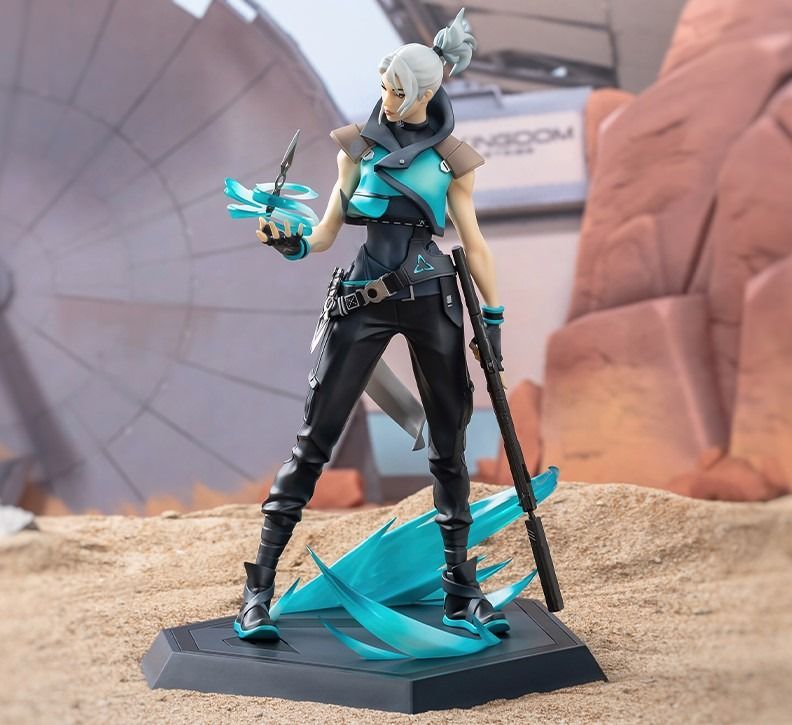RIOT GAMES x APEX Toys - Valorant Killjoy / Jett / Phoenix 1/6 Statue ...