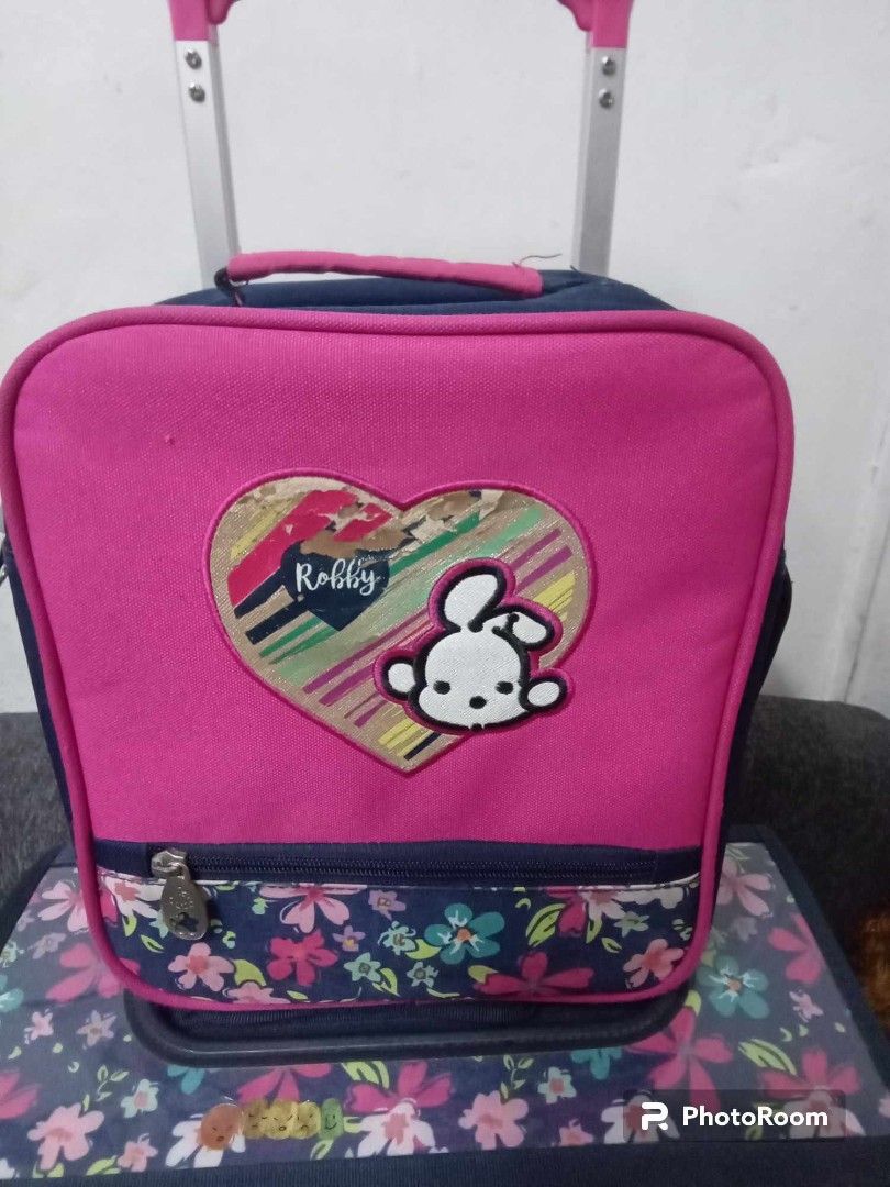 Robby rabbit Trolley, Women's Fashion, Bags & Wallets, Backpacks on ...