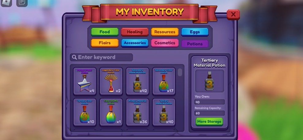 Roblox Dragon Adventures Material Potions, Video Gaming, Gaming ... Roblox Dragon Adventures Material Potions, Video Gaming, Gaming ...