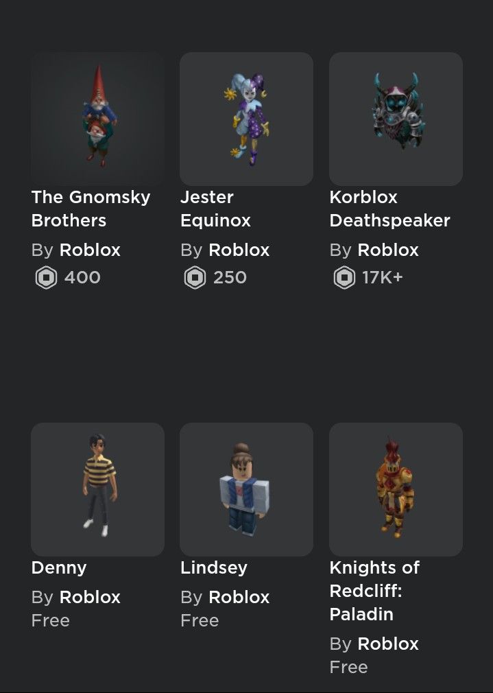 ROBLOX (Korblox) Account, Video Gaming, Gaming Accessories, Game Gift ...