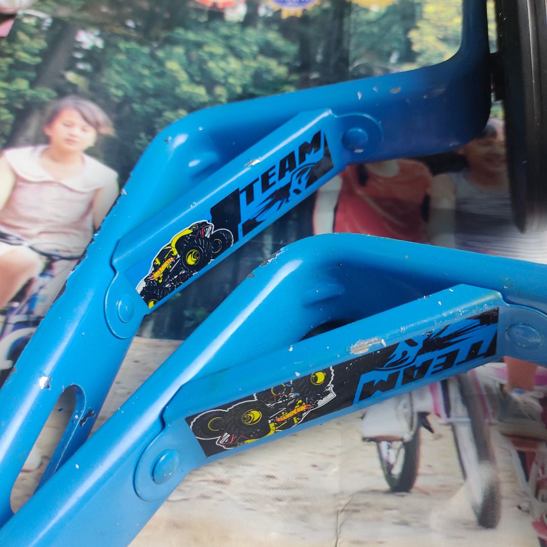 Roda Bantu Samping buat 16inci Latihan Wincycle / Trainning Sepeda Anak, Olah Raga, Sepeda di ...