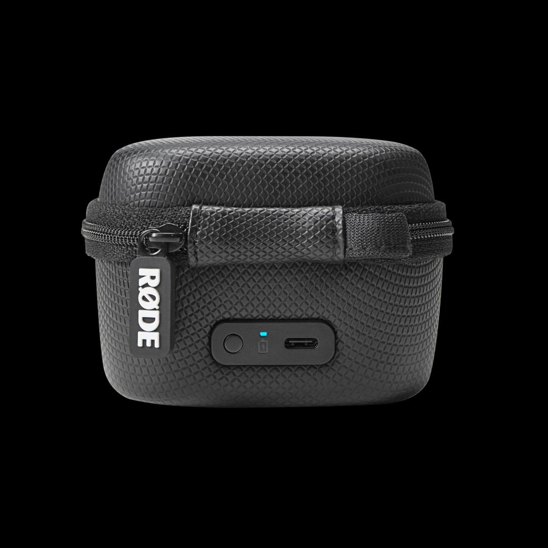 Rode Charging Case for Rode Wireless GO/Wireless GO II Microphone ...