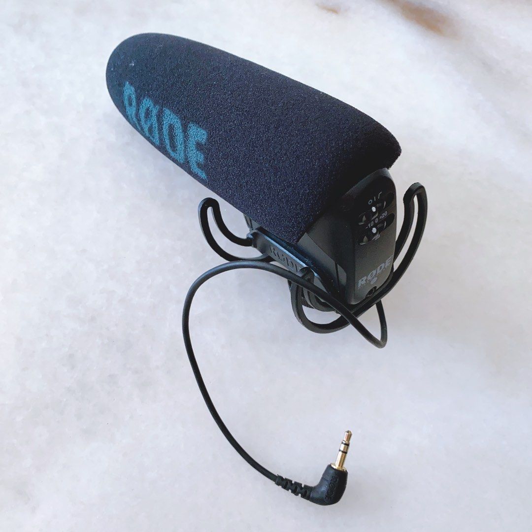 RODE VideoMic PRO - Vlog Mic/Video Production Mic, Audio, Microphones ...