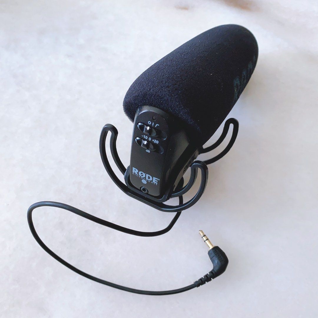 RODE VideoMic PRO - Vlog Mic/Video Production Mic, Audio, Microphones ...