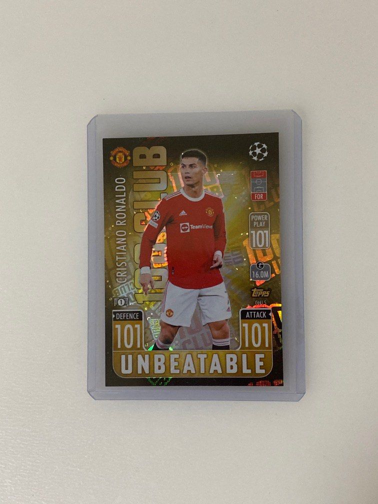 Ronaldo 101 Match Attax Extra, Hobbies & Toys, Toys & Games on Carousell