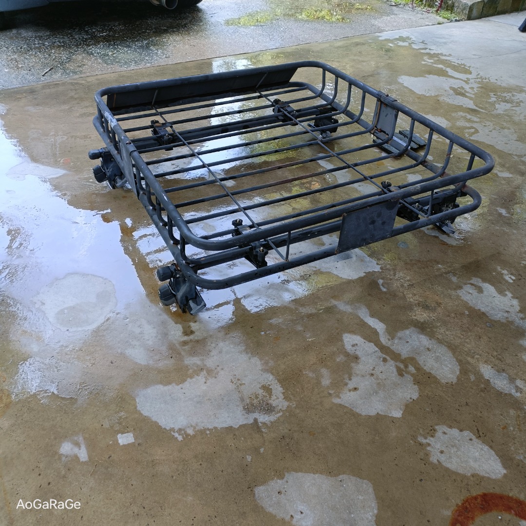 Roof rack/busket RV INNO terios j100/kembara, Auto Accessories on Carousell