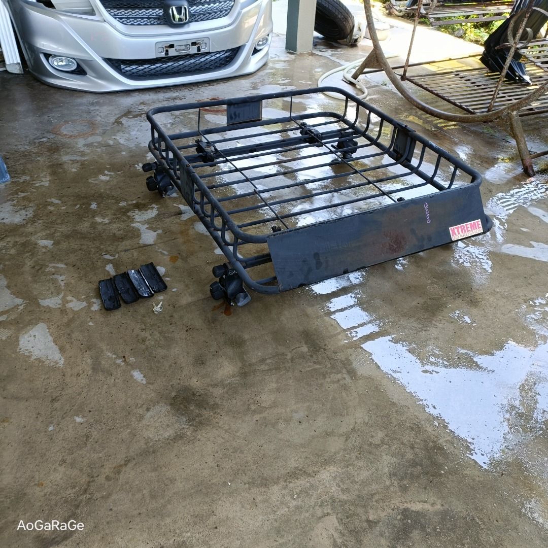 Roof rack/busket RV INNO terios j100/kembara, Auto Accessories on Carousell