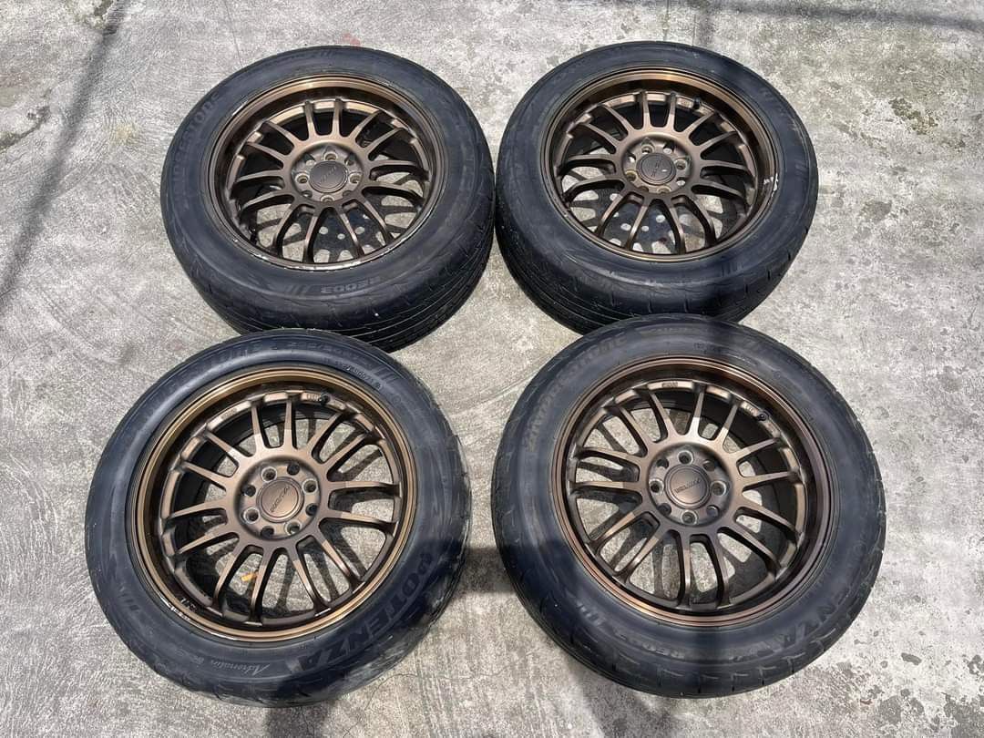 Rota SVN RE30, Car Parts & Accessories, Mags and Tires on Carousell