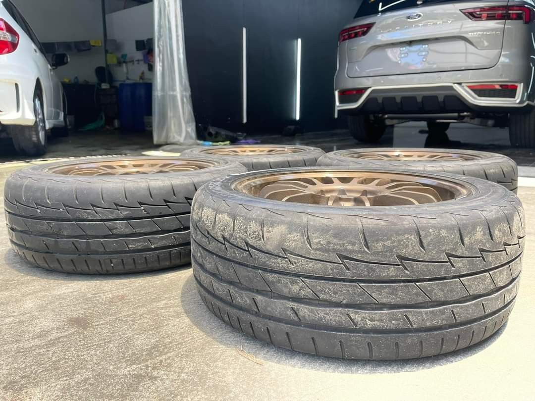 Rota SVN RE30, Car Parts & Accessories, Mags and Tires on Carousell