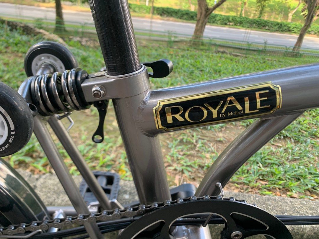 Royale foldable bike ( 9 speed ), Sports Equipment, Bicycles & Parts ...