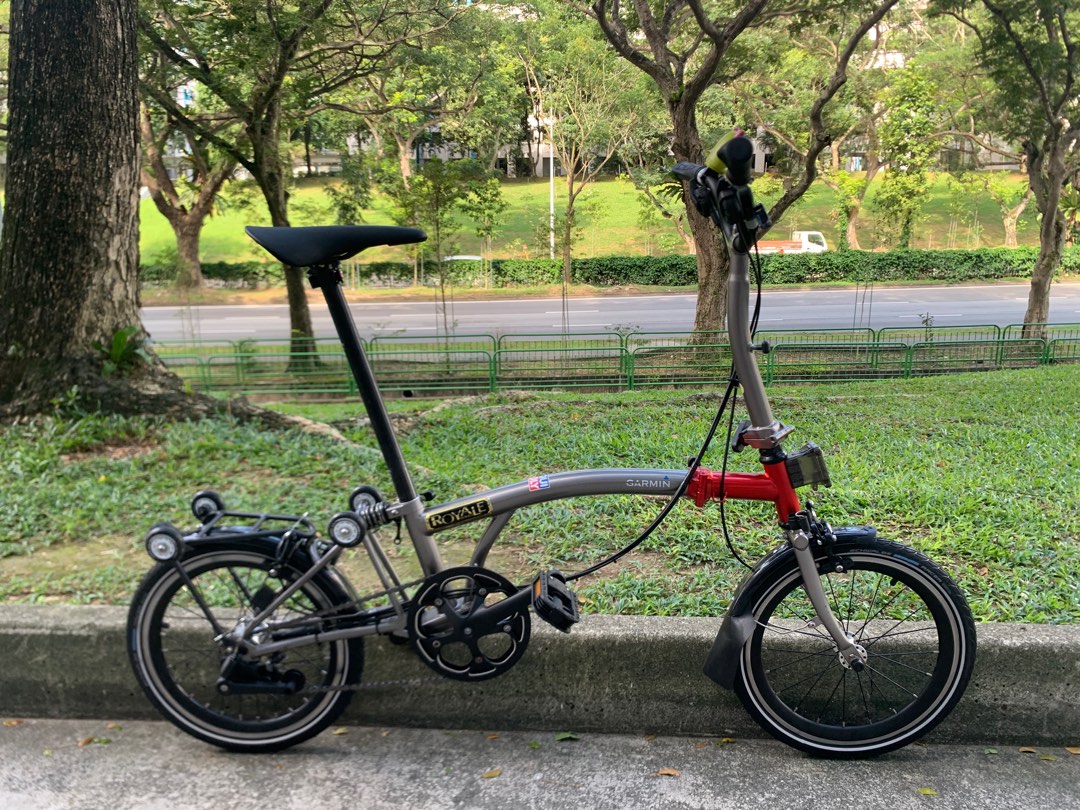 Royale foldable bike ( 9 speed ), Sports Equipment, Bicycles & Parts ...