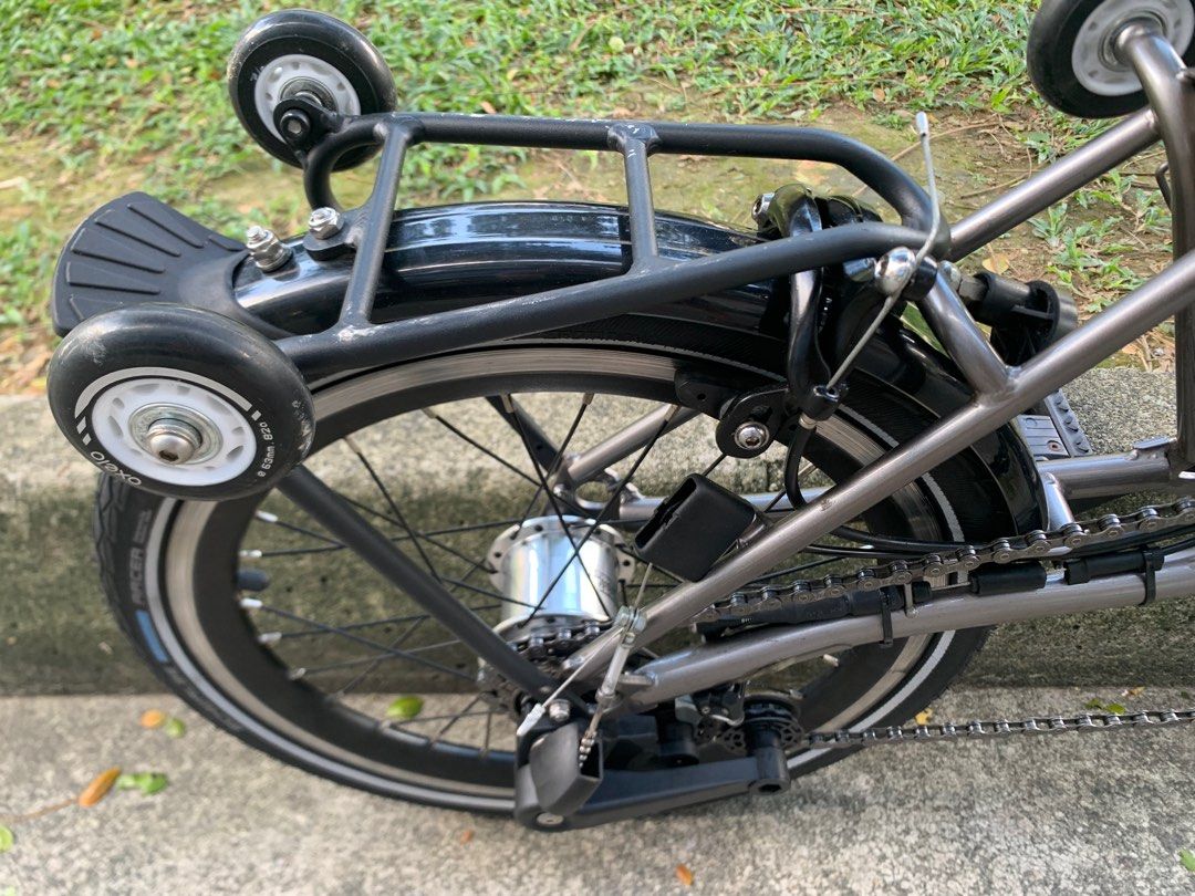 Royale foldable bike ( 9 speed ), Sports Equipment, Bicycles & Parts, Bicycles on Carousell