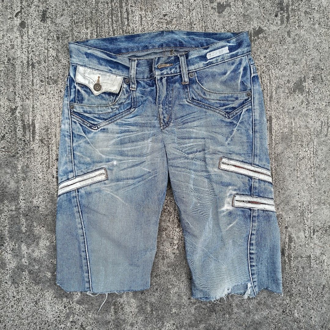 RT Denim Short, Men's Fashion, Bottoms, Jeans on Carousell