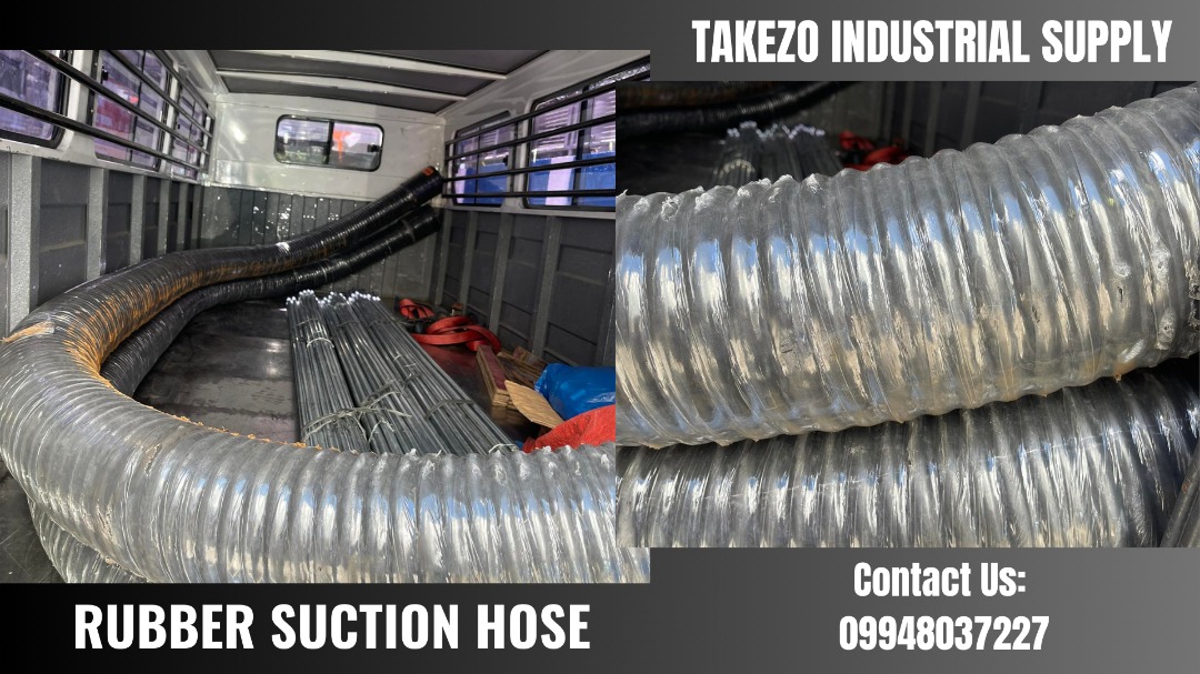Rubber Suction Hose, Commercial & Industrial, Construction Tools ...