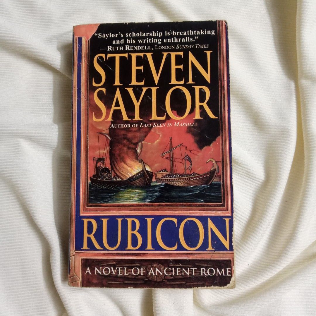 Rubicon- Steven Saylor on Carousell