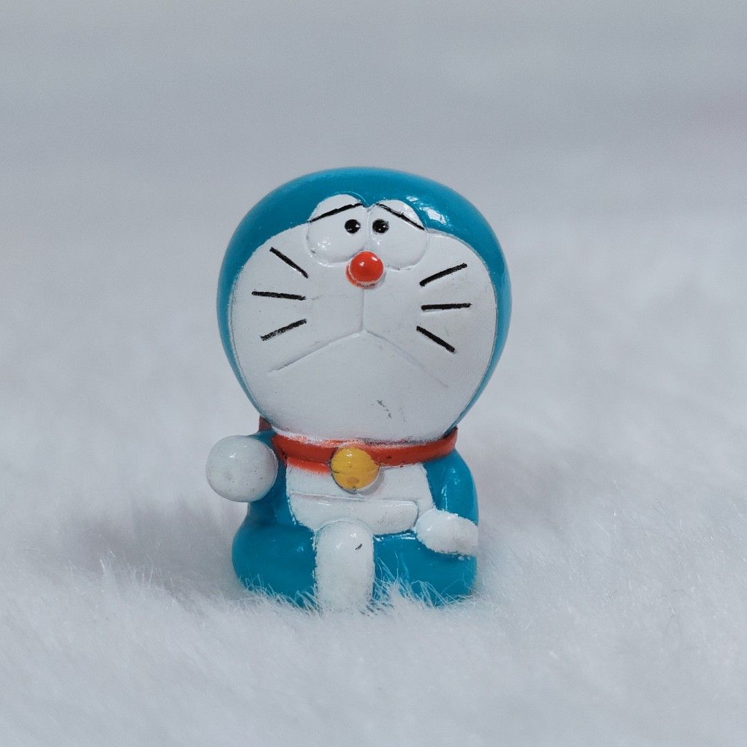Sad Doraemon Collectible Figure, Hobbies & Toys, Toys & Games on Carousell