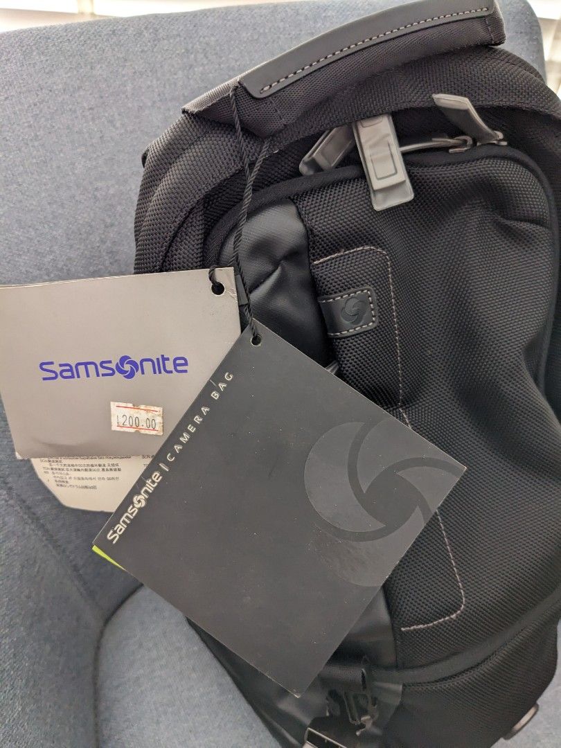 Samsonite Camera Bag, Photography, Photography Accessories, Camera Bags ...