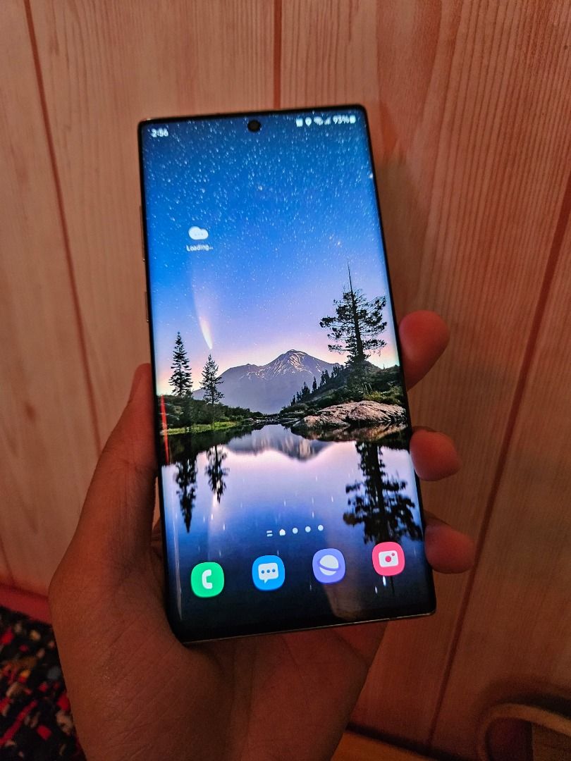 Samsung Galaxy Note 10 256gb Aura Glow With S Pen Mobile Phones