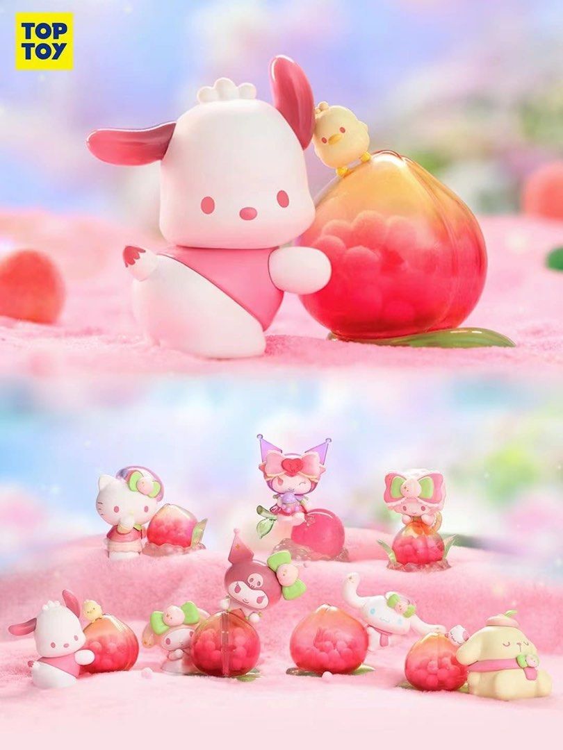 Sanrio Peach TopToy, Hobbies & Toys, Toys & Games on Carousell