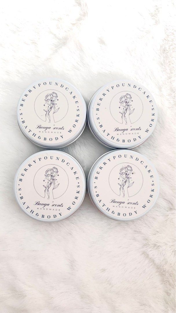 SCENTED SAMPLE CANDLE BY BATH AND BODY WORKS / TRIAL PACK CANDLE BBW ...