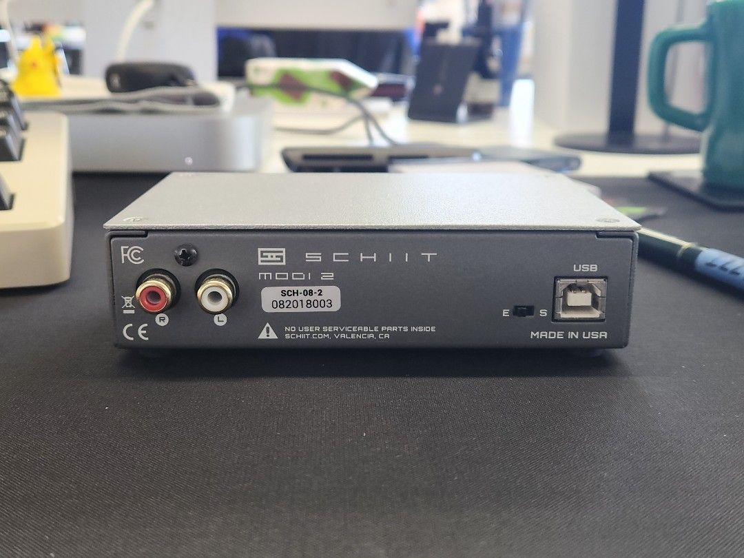 Schiit Audio Modi 2 (DAC), Audio, Other Audio Equipment on Carousell