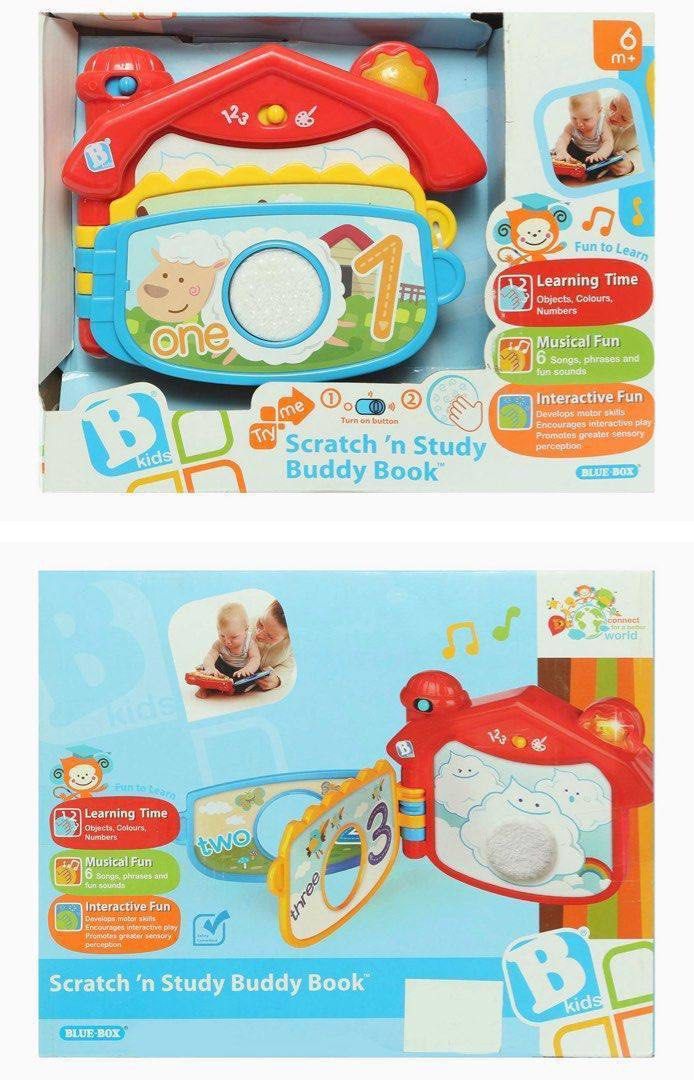 Scratch n Study Buddy Book, Babies & Kids, Infant Playtime on Carousell