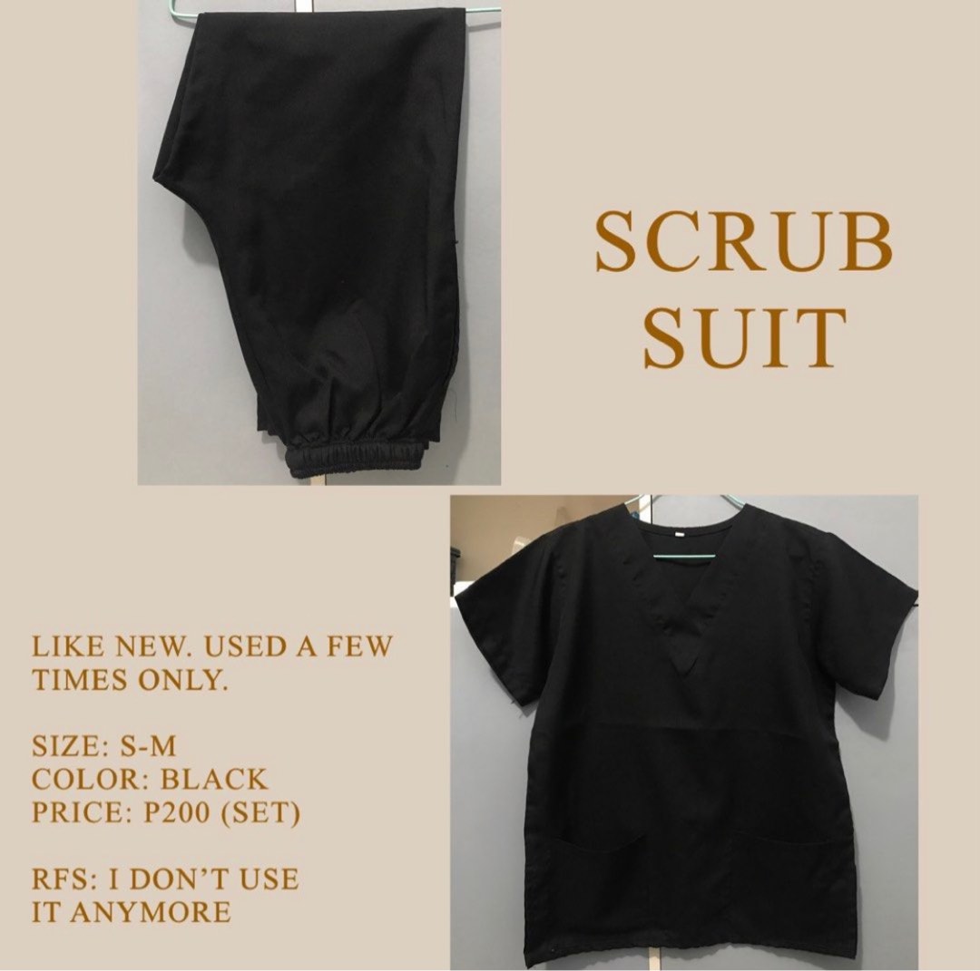 Scrub suit sets, Women's Fashion, Dresses & Sets, Sets or Coordinates ...