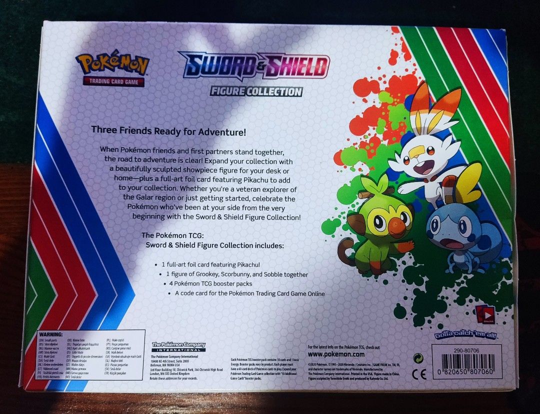 (Sealed/Ready Stock) Pokemon TCG Collection Box League Legendary Theme ...