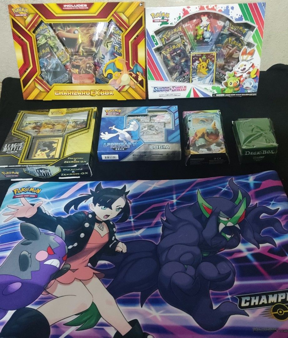 (Sealed/Ready Stock) Pokemon TCG Collection Box League Legendary Theme ...