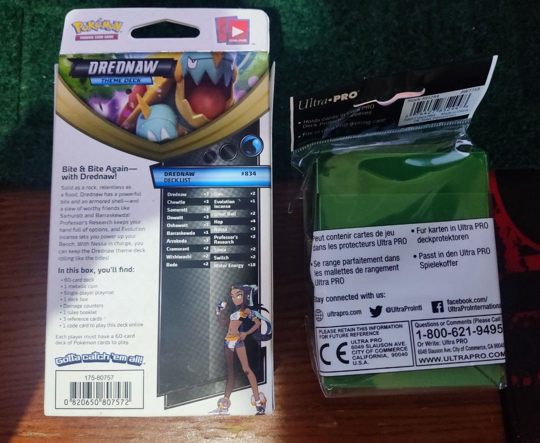 (Sealed/Ready Stock) Pokemon TCG Collection Box League Legendary Theme ...