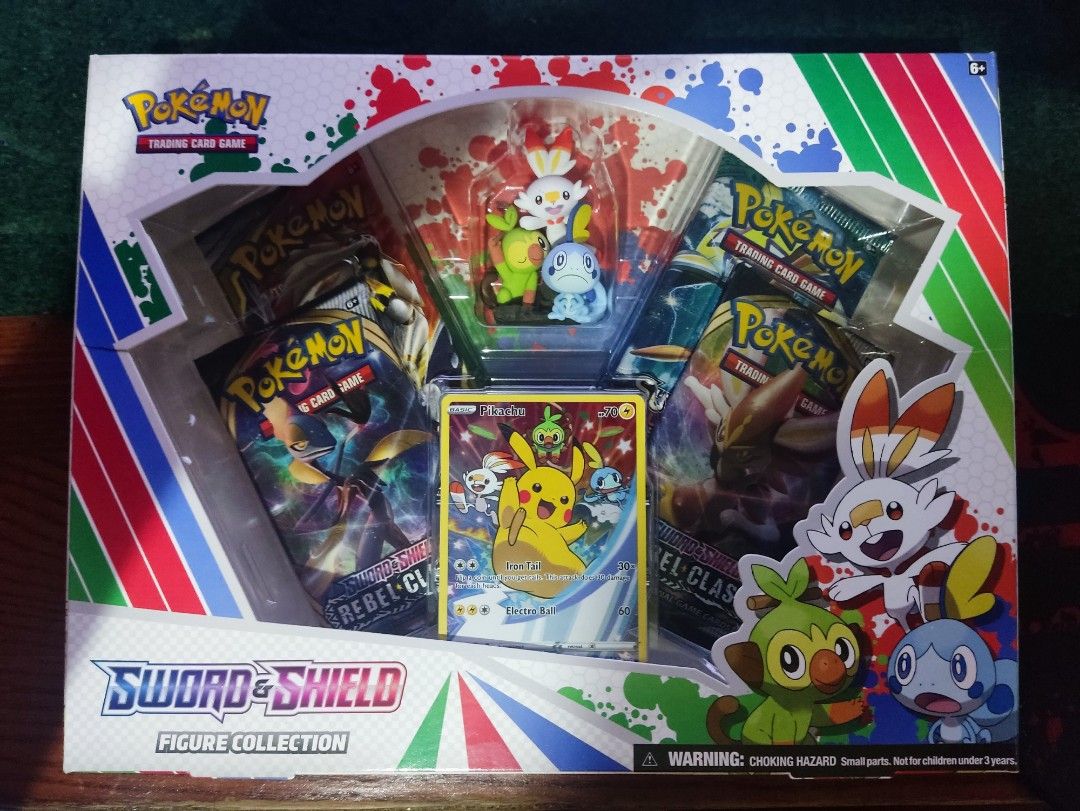 (Sealed/Ready Stock) Pokemon TCG Collection Box League Legendary Theme ...