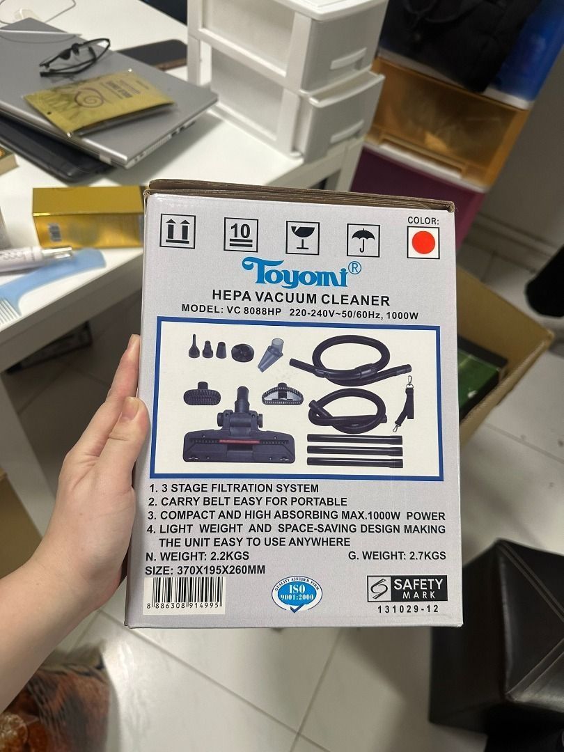 Second Hand Toyomi Vacuum, TV & Home Appliances, Vacuum Cleaner ...